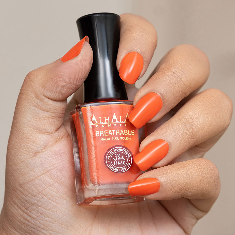 AL-141 AREEJ WATER PERMEABLE NAIL POLISH - Alhalal cosmetics