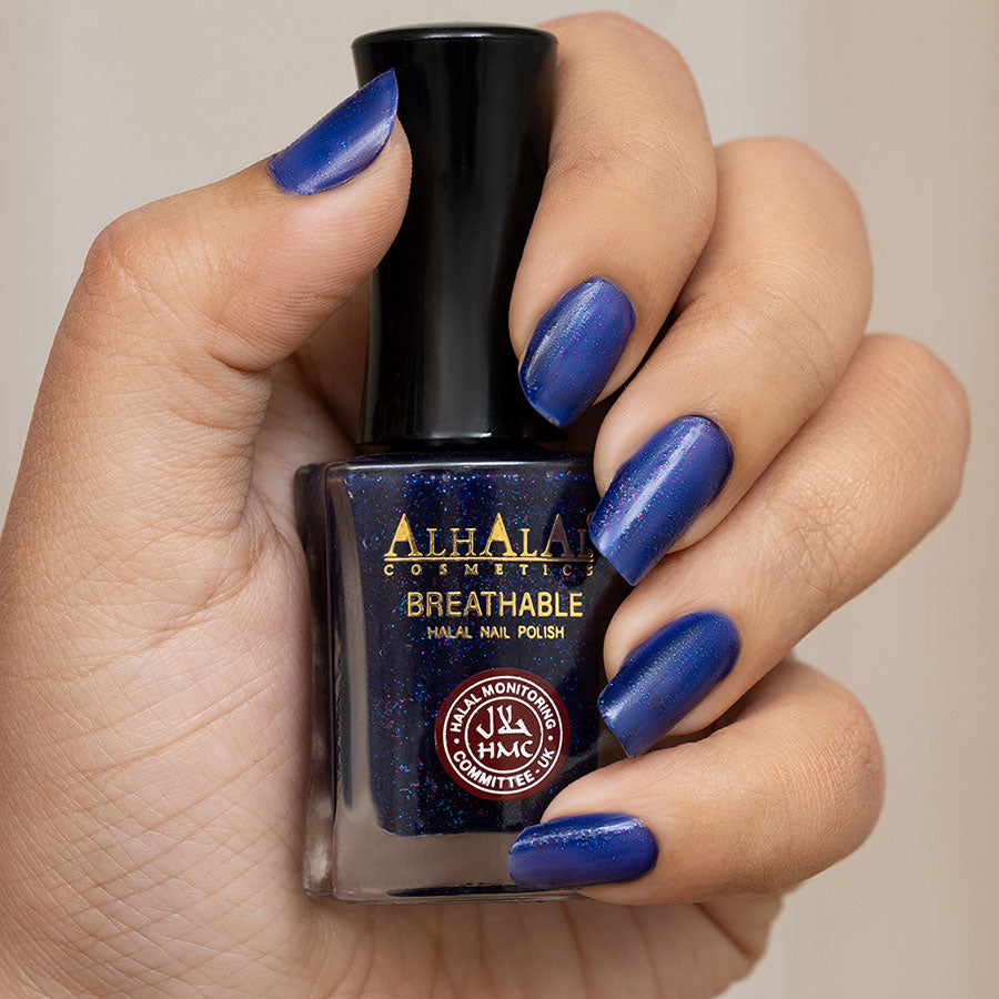 AL-146 SOMIA WATER PERMEABLE NAIL POLISH - Alhalal cosmetics