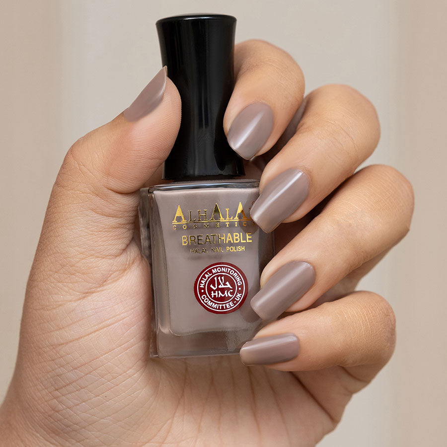 AL-147 SAMIA WATER PERMEABLE NAIL POLISH - Alhalal cosmetics