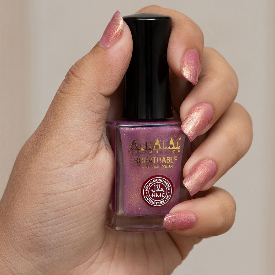AL-154 SHAJIA WATER PERMEABLE NAIL POLISH - Alhalal cosmetics