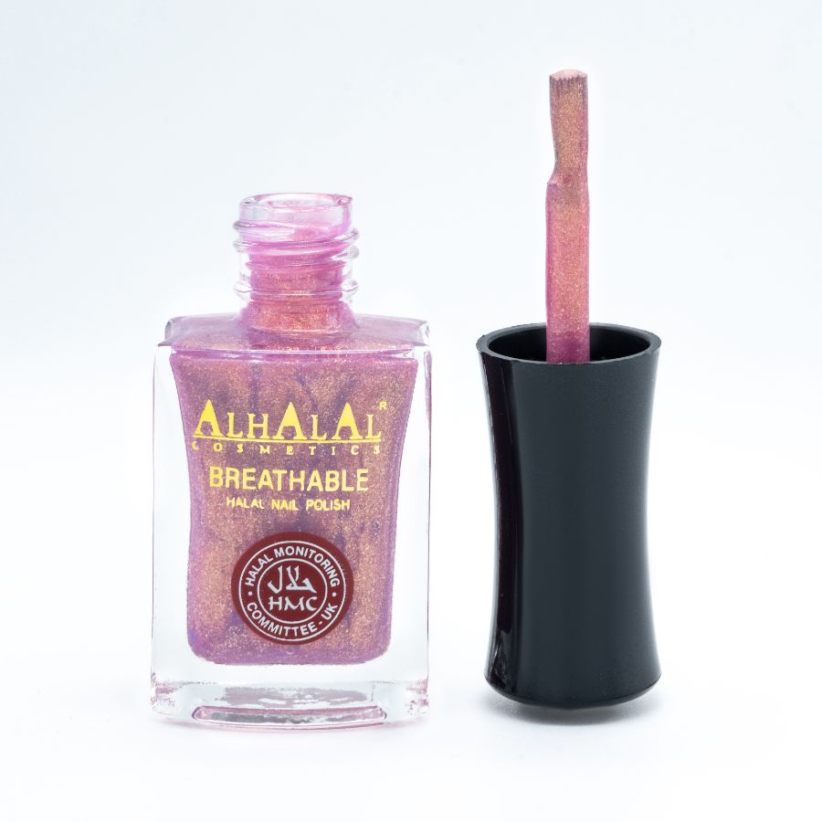 AL-154 SHAJIA WATER PERMEABLE NAIL POLISH - Alhalal cosmetics