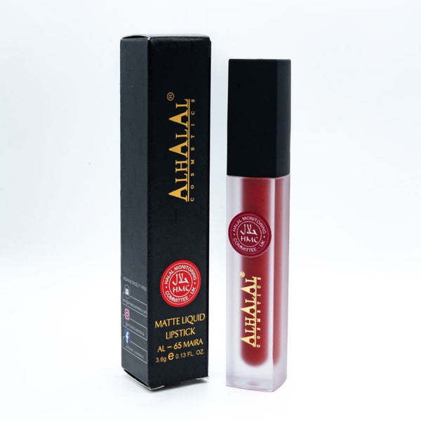 AL-65 MARIA MATTE LIQUID LIPSTICK – Alhalal cosmetics